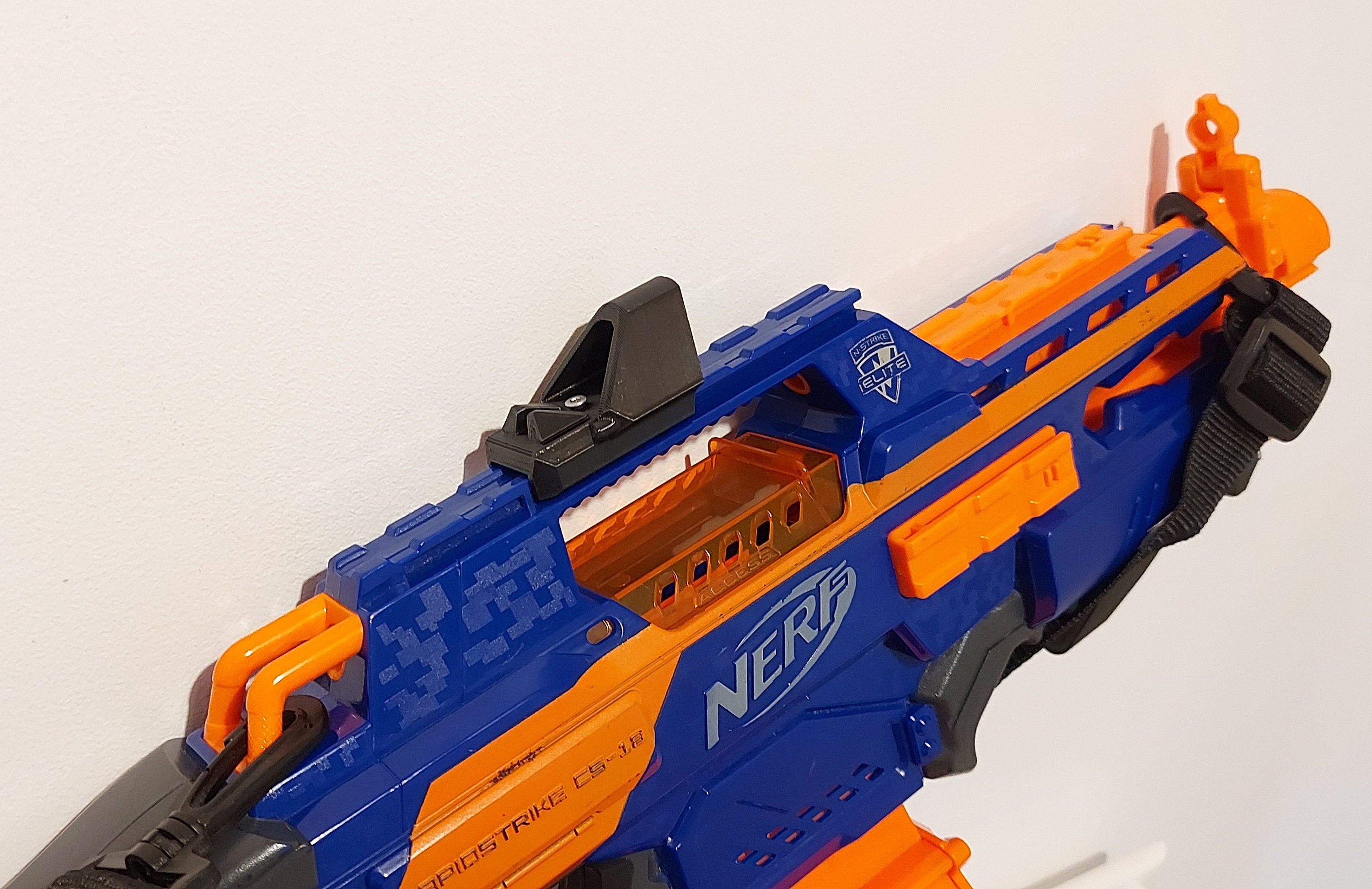 Raptor Sights Nerf Rail Compatible - Etsy