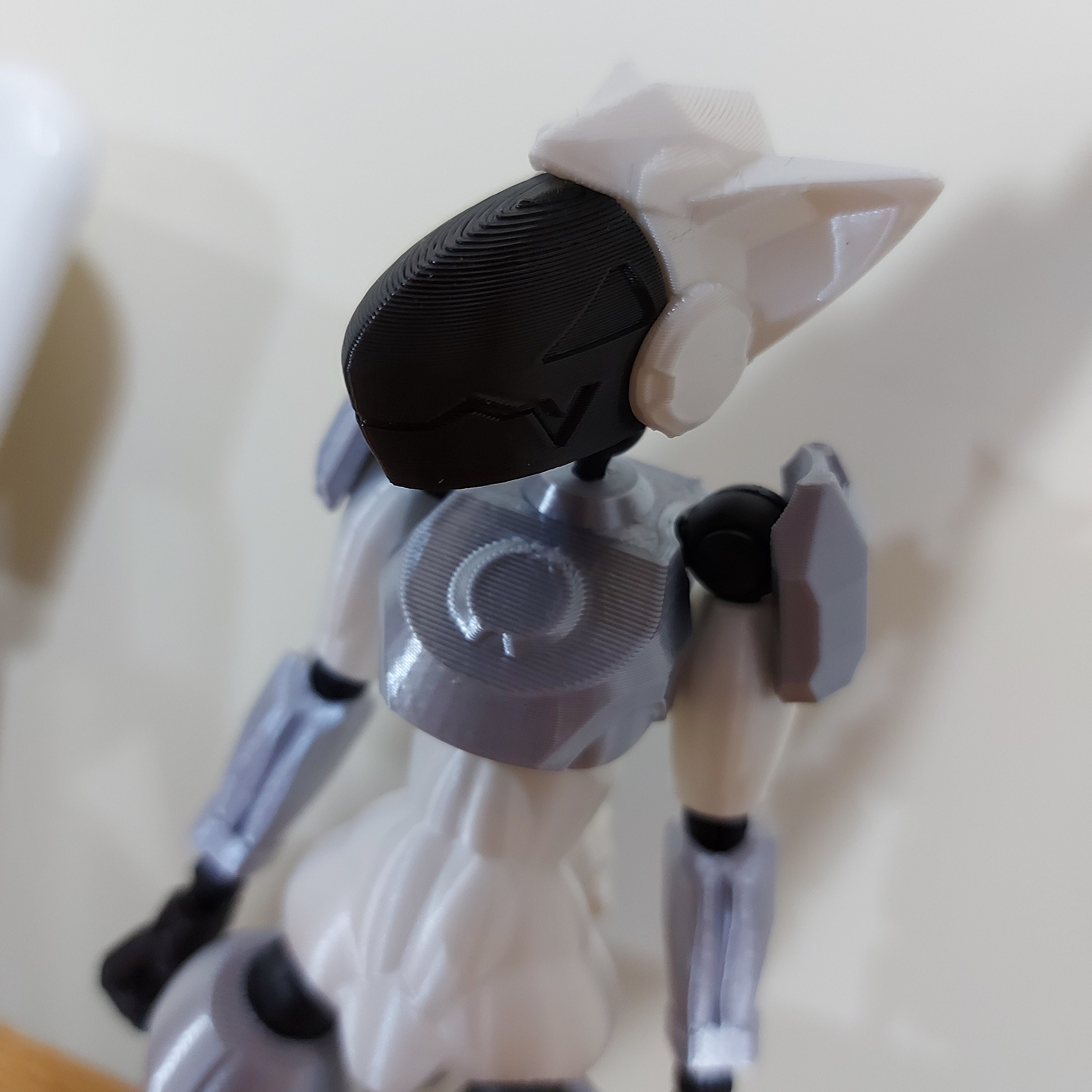 Protogen Articulated Figure Action Figure Furry 3D Printed - Etsy Australia