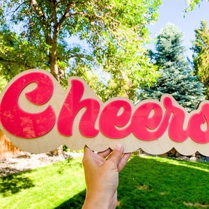 Retro Name Sign, Kids Baby Name Plaque, Custom Nursery Name Sign ...