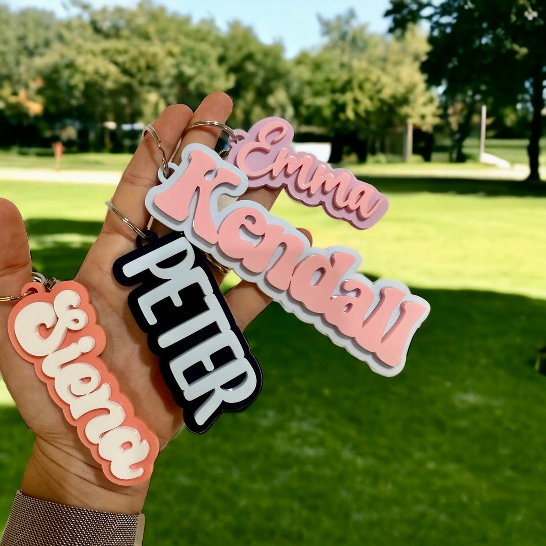 Kids Backpack Name Tag Personalized Keychain Custom Backpack Etsy kids-backpack-name-tag-personalized-keychain-custom-backpack-etsy
