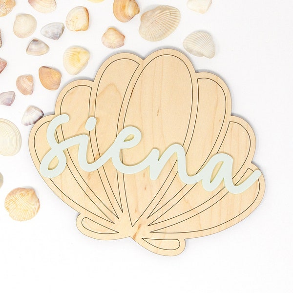 Shell Sign - Etsy