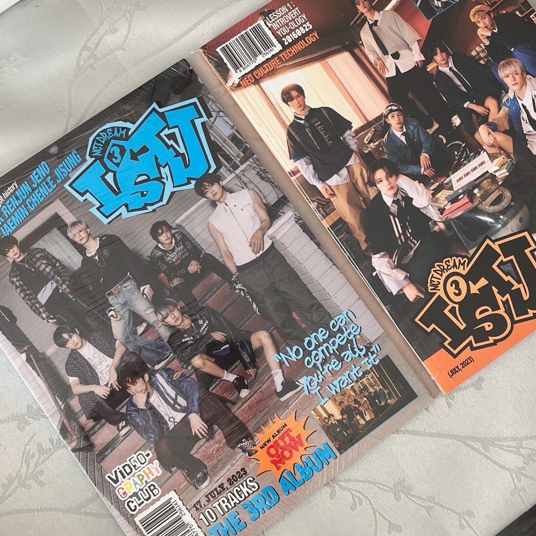 NCT DREAM the 3rd Album ISTJ Photobook Ver. 2 Version - Etsy