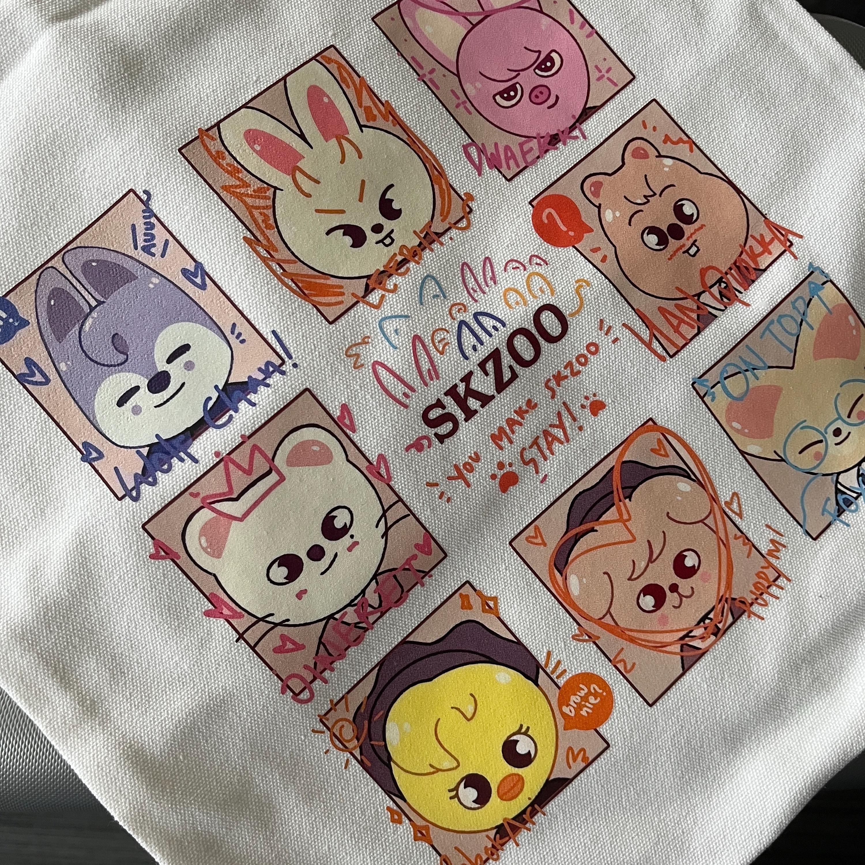 Stray Kids Fanmade Bag | Skzoo - Etsy