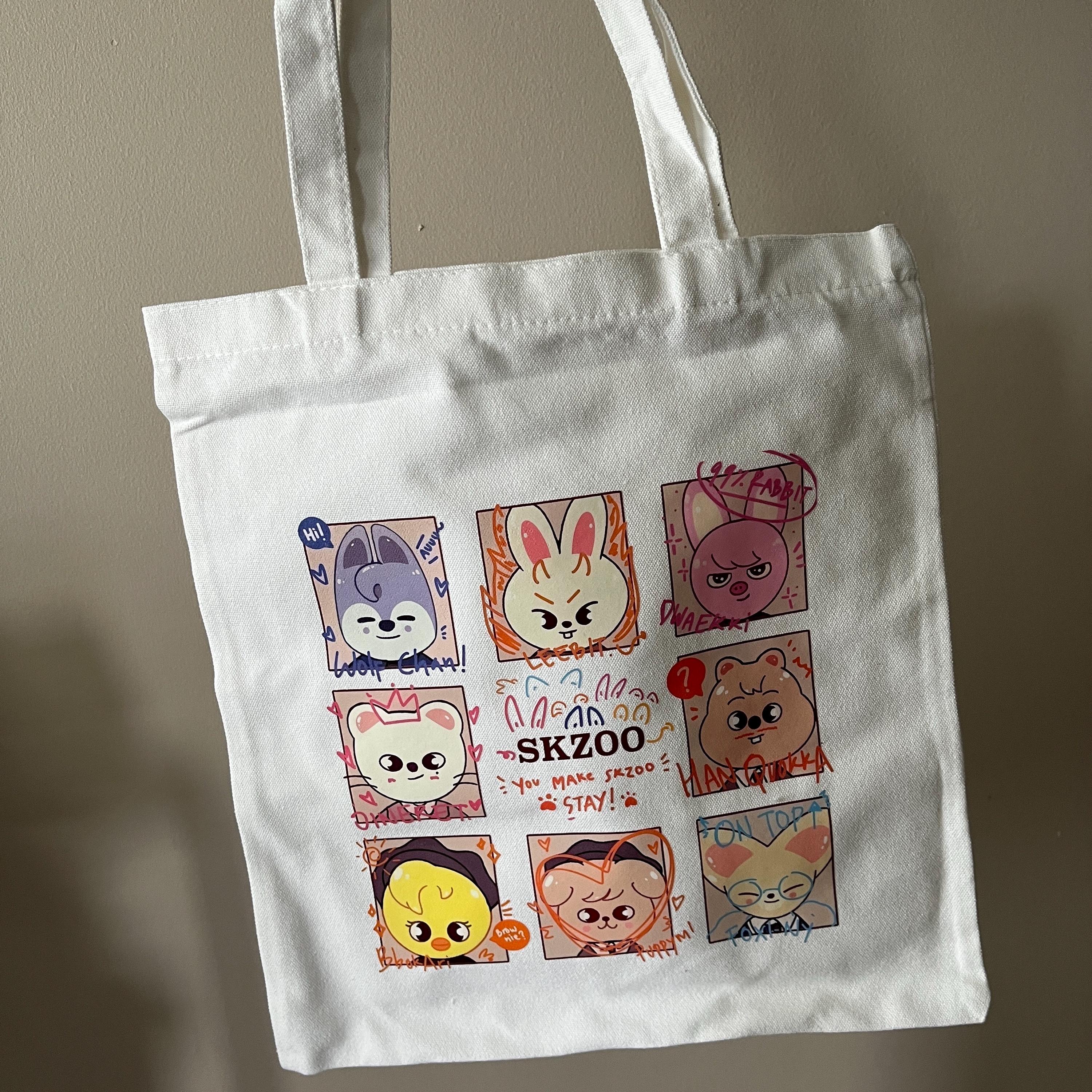 Stray Kids Fanmade Bag | Skzoo - Etsy