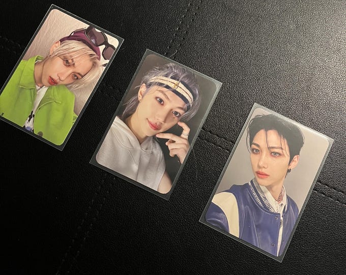 Stray Kids | Felix | K-pop | Photo Card | Gift | Official - Etsy