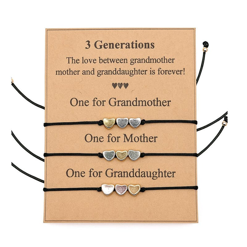 Granddaughter Rings - Etsy