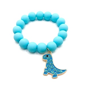 Girls Dinosaur Beaded Bracelet for Daily Wear Friendship Bracelets ...