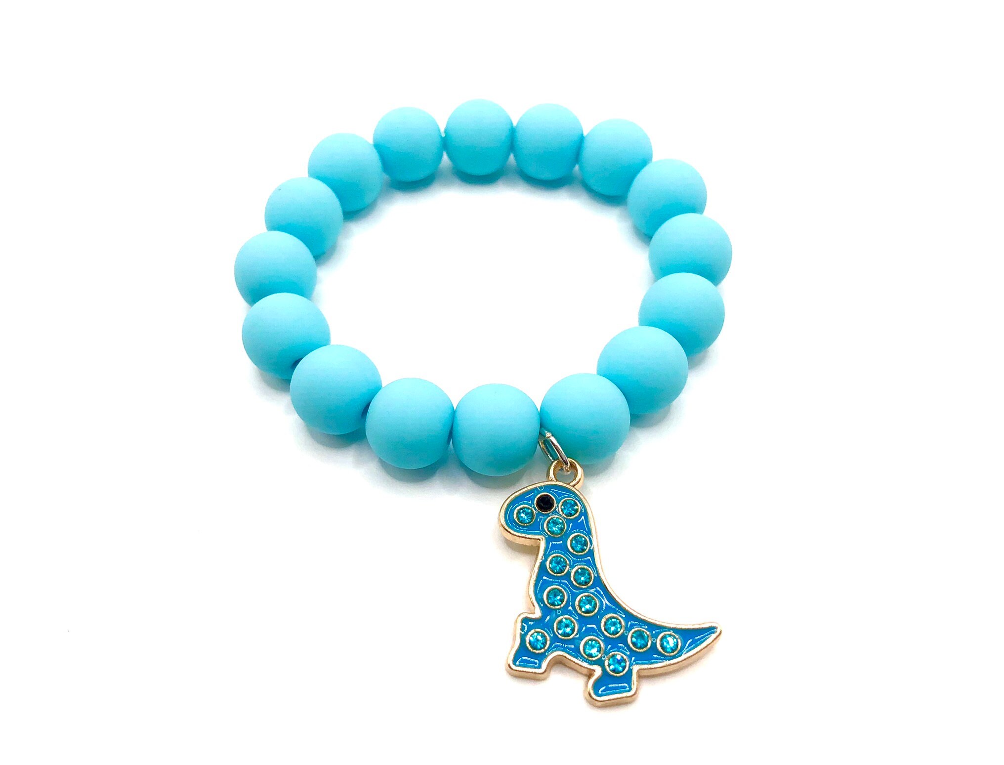 Girls Dinosaur Beaded Bracelet for Daily Wear Friendship Bracelets ...