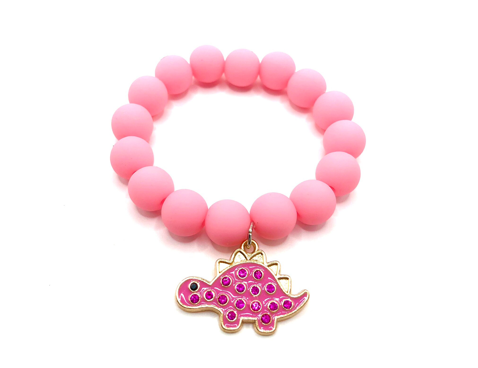 Girls Dinosaur Beaded Bracelet for Daily Wear Friendship Bracelets ...