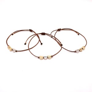 3 Generations Bracelet Set – Handmade Matching Bracelets for Grandma ...