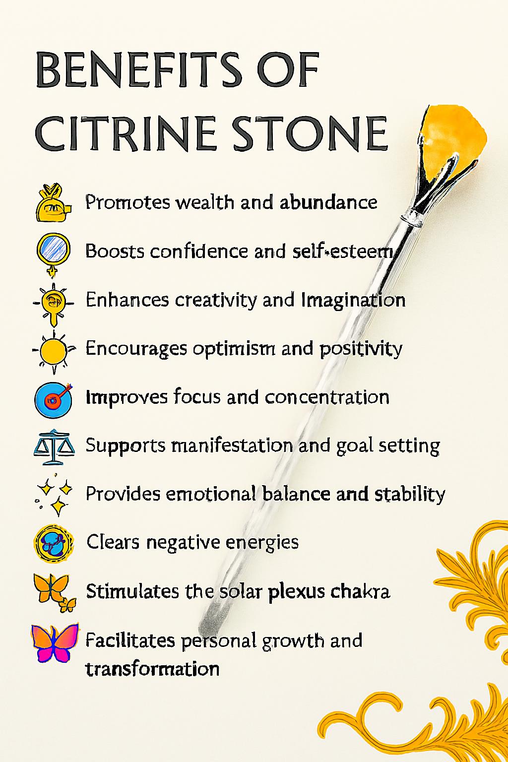 Healing Crystal Gemstone Pen – Natural Raw Stone Ballpoint Pen ...