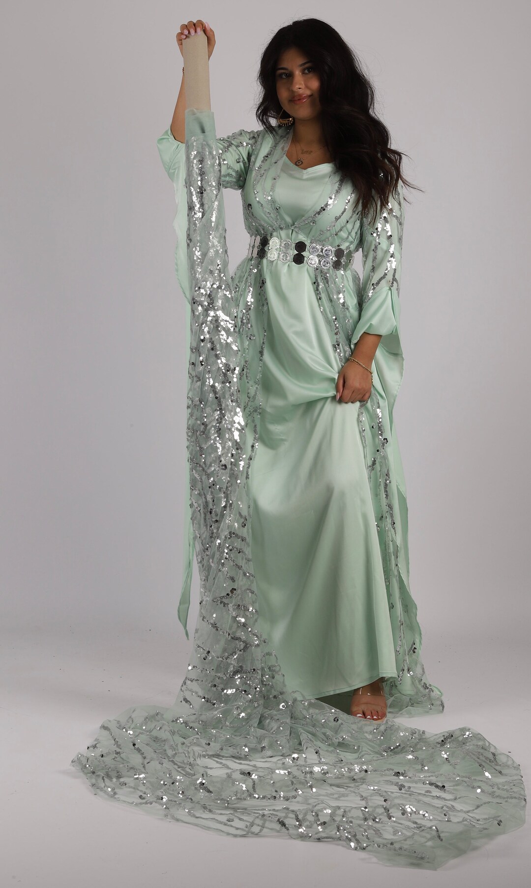 Mardin Badini Pista Light Green - Etsy