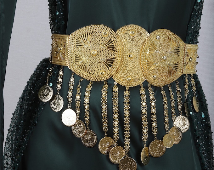 3 Piece Kamar Belt - Etsy