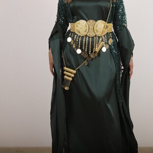 Gold Plated Belt Shexani for Kurdish Arabic Turkish Woman - Etsy