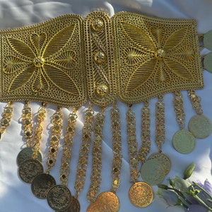 Belt for Kurdish Arabic Turkish Woman Wedding Design / Kurdish Jewelry ...