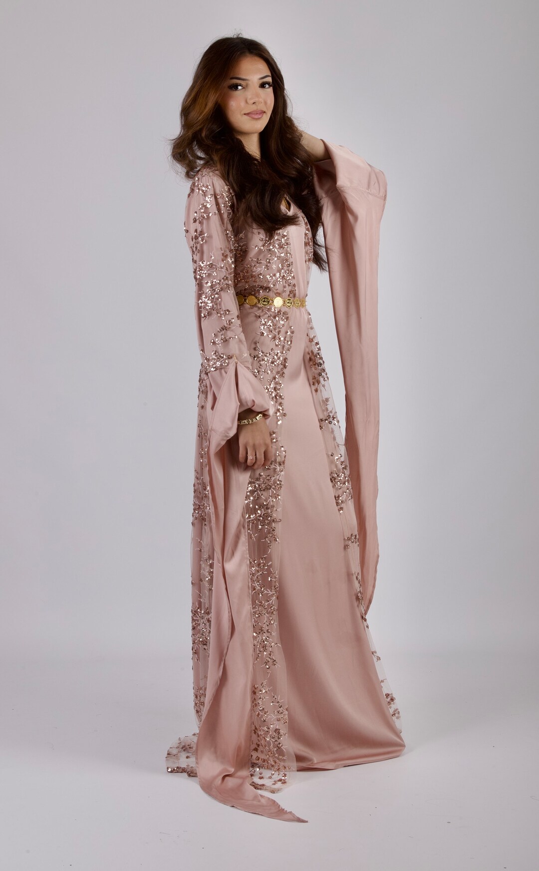 Shokofa Champagne Color - Etsy Canada