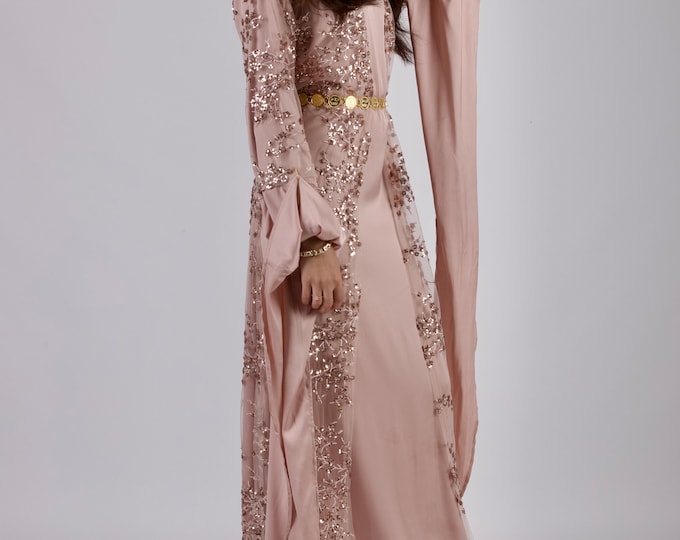 Silver Kurdish Belt Gold Medium Size - Etsy