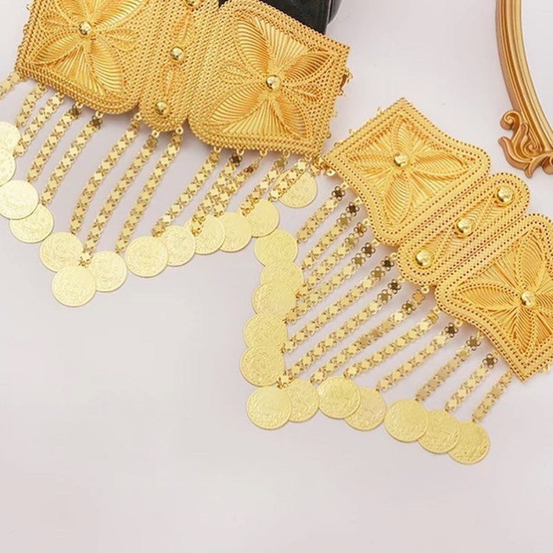 Belt for Kurdish Arabic Turkish Woman Wedding Design / Kurdish - Etsy