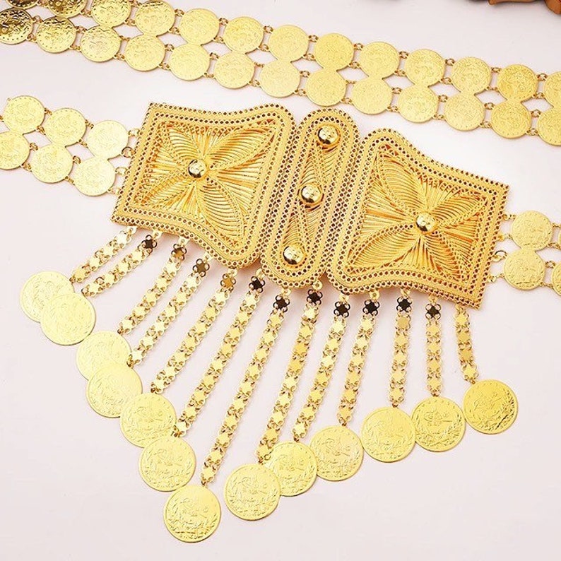 Belt for Kurdish Arabic Turkish Woman Wedding Design / Kurdish - Etsy