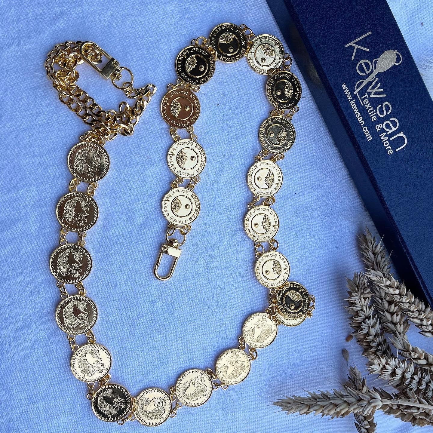 The First Kurdish Belt With Kurdish Logo Shahmaran and - Etsy UK