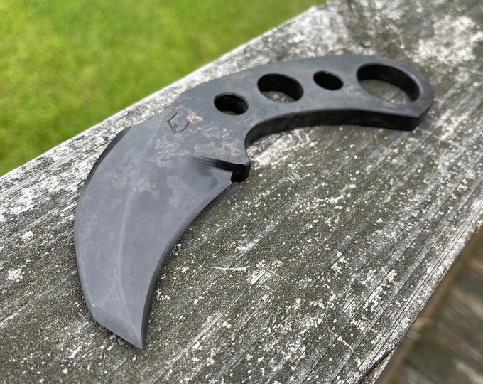 Skeleton Claw Karambit - Etsy