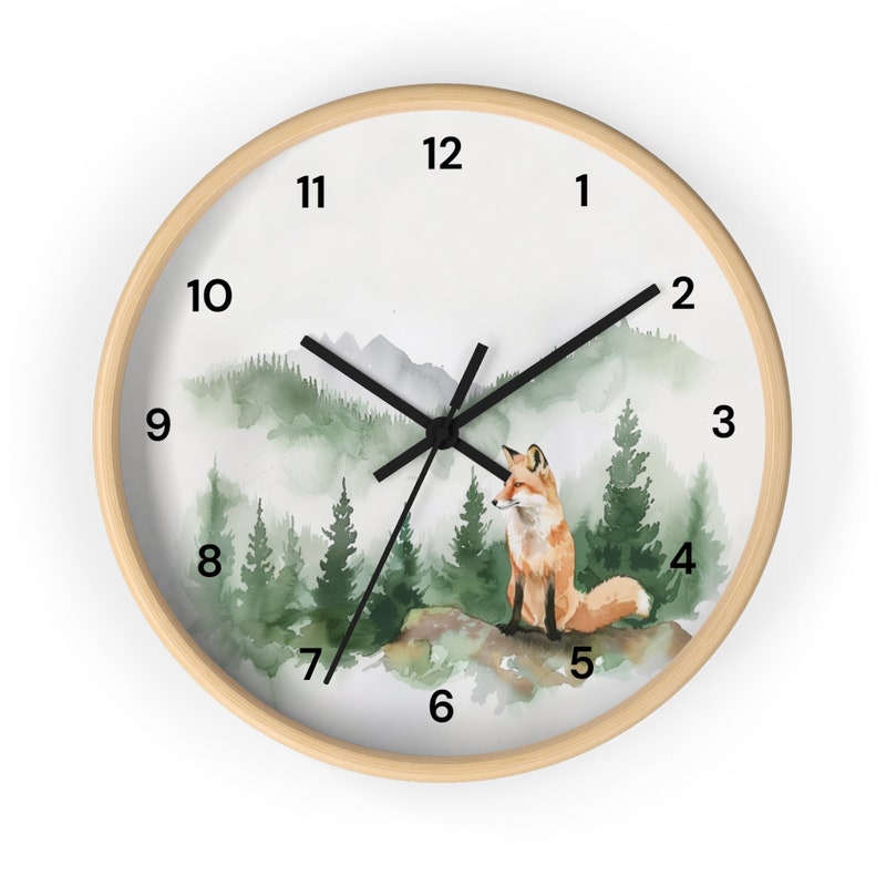 Animal Clocks - Etsy UK