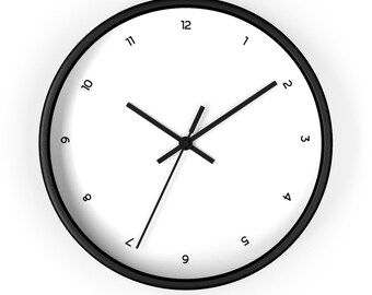 Small Wall Clock - Etsy