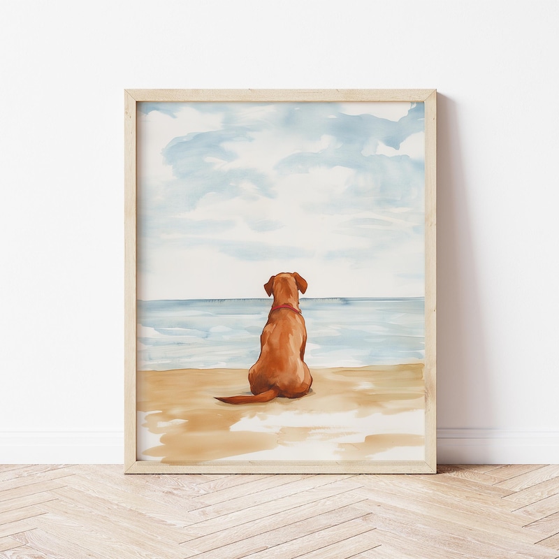 Labrador Painting - Etsy