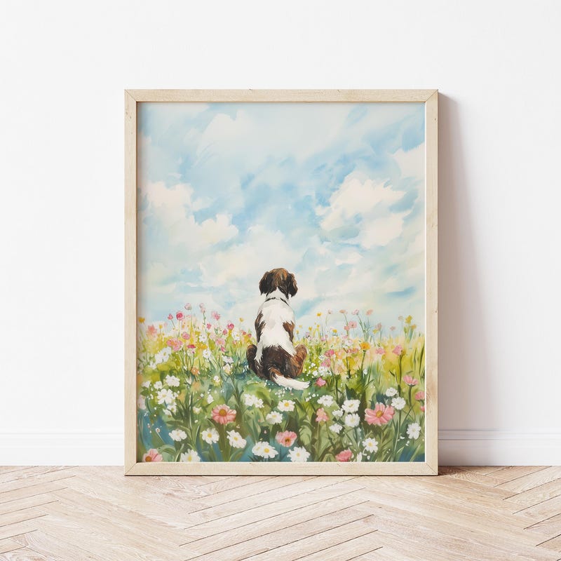 Springer Spaniel Art - Etsy