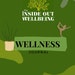 The Inside Out Wellness Journal Template !! Instant Downloadable Meditation Journal Template ...