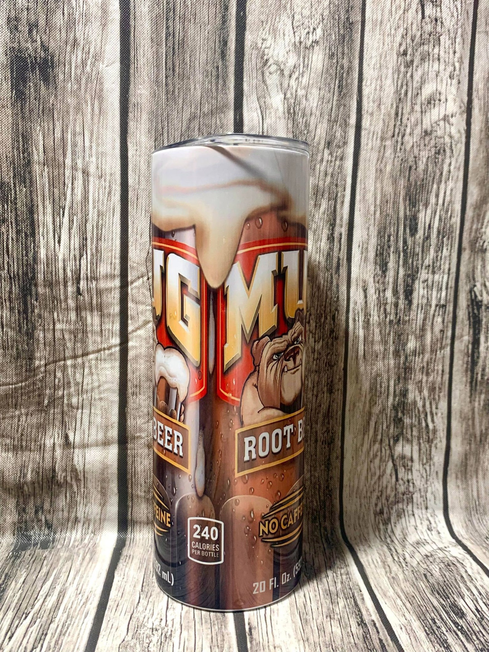 Mug Root Beer Styled 20oz Cup/tumbler/rootbeer/soda/soda Can - Etsy