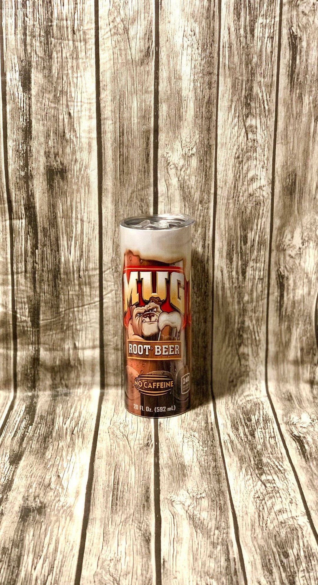 Mug Root Beer Styled 20oz Cup/tumbler/rootbeer/soda/soda Can - Etsy