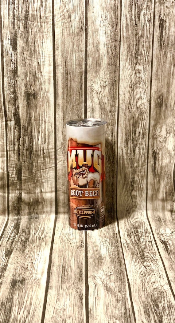 Mug Root Beer Styled 20oz Cup/tumbler/rootbeer/soda/soda Can - Etsy