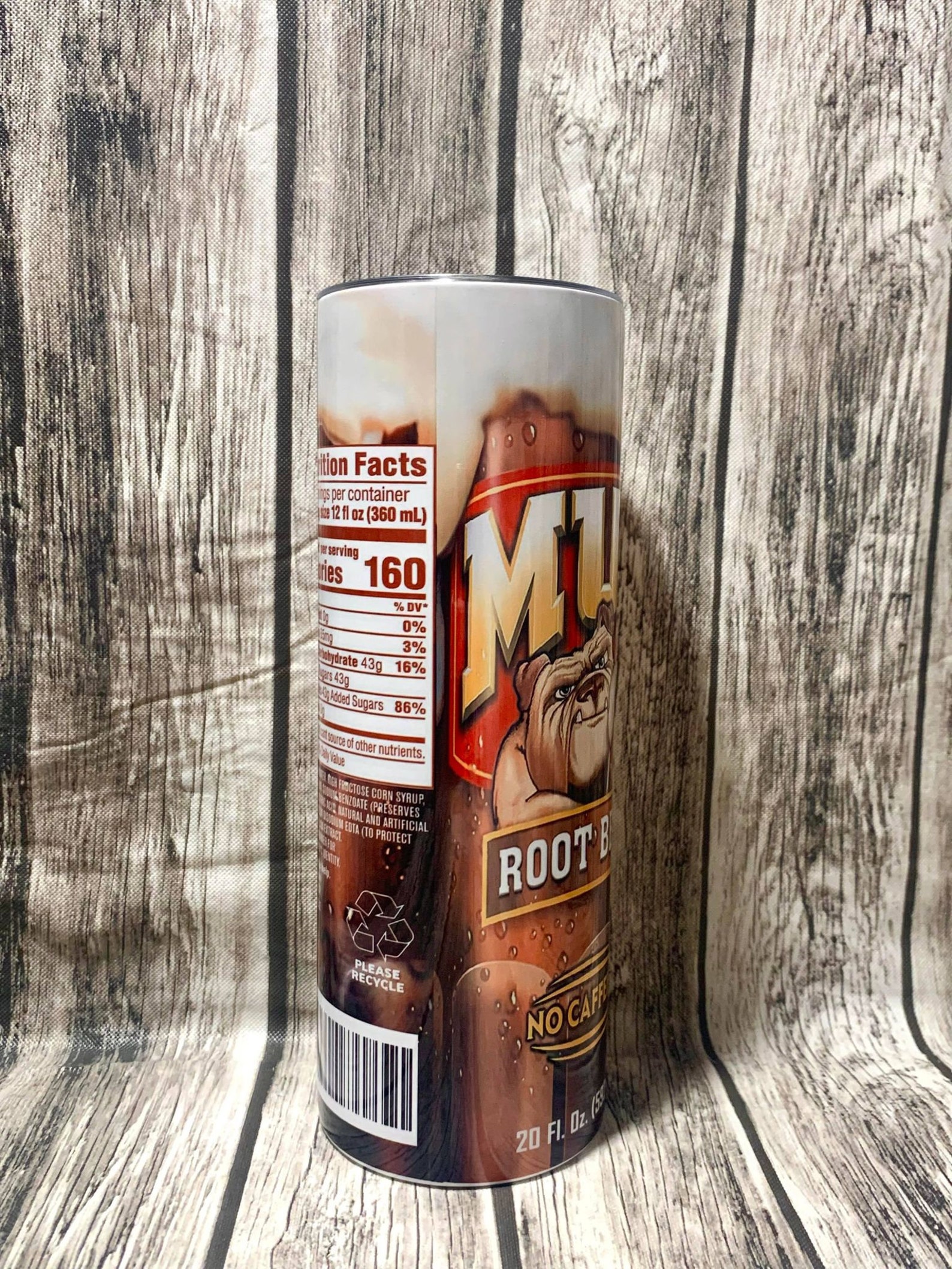 Mug Root Beer Styled 20oz Cup/tumbler/rootbeer/soda/soda Can - Etsy