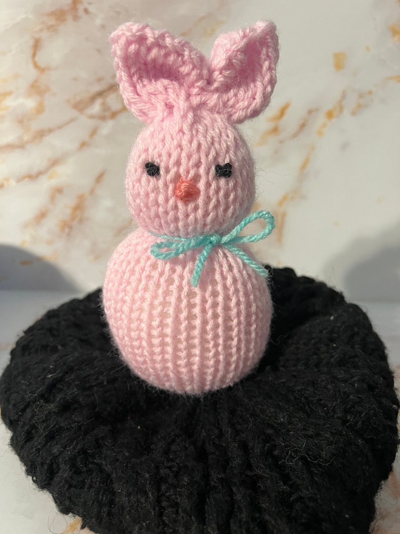 Knitting Machine Bunny - Etsy