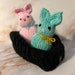 Knitting Machine Bunny - Etsy