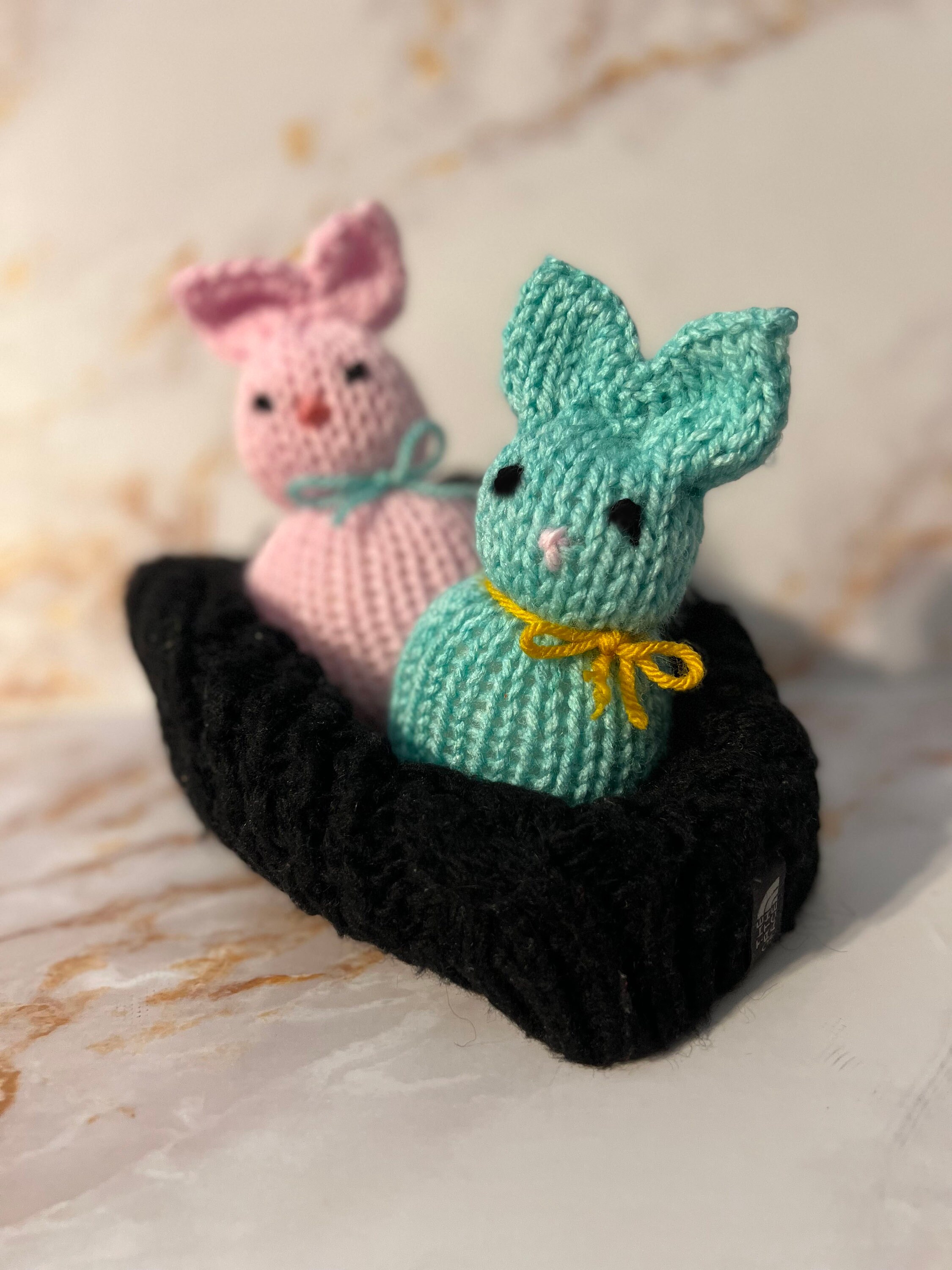 Knitting Machine Bunny - Etsy