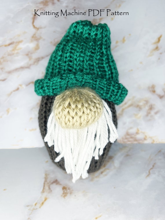 Knitting Machine Gnomes | Etsy