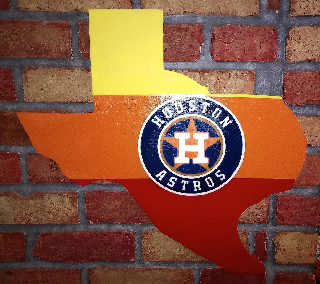 Astros Wood Cooler Astros Sign We Want Houstondoor Hanger - Etsy
