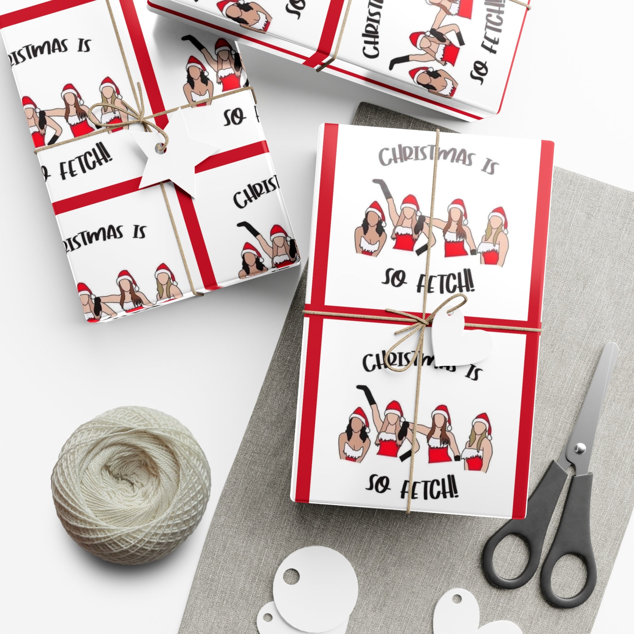 Mean Girls, So Fetch Gift Wrap Paper sold by Paddle Troublesome | SKU ...