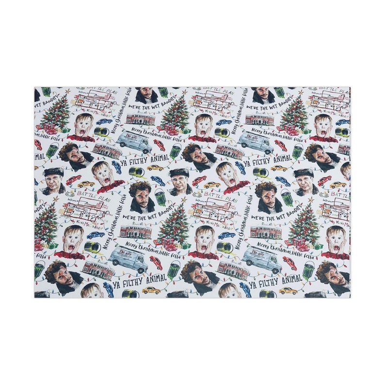 Home Alone Gift Wrap Paper - Etsy