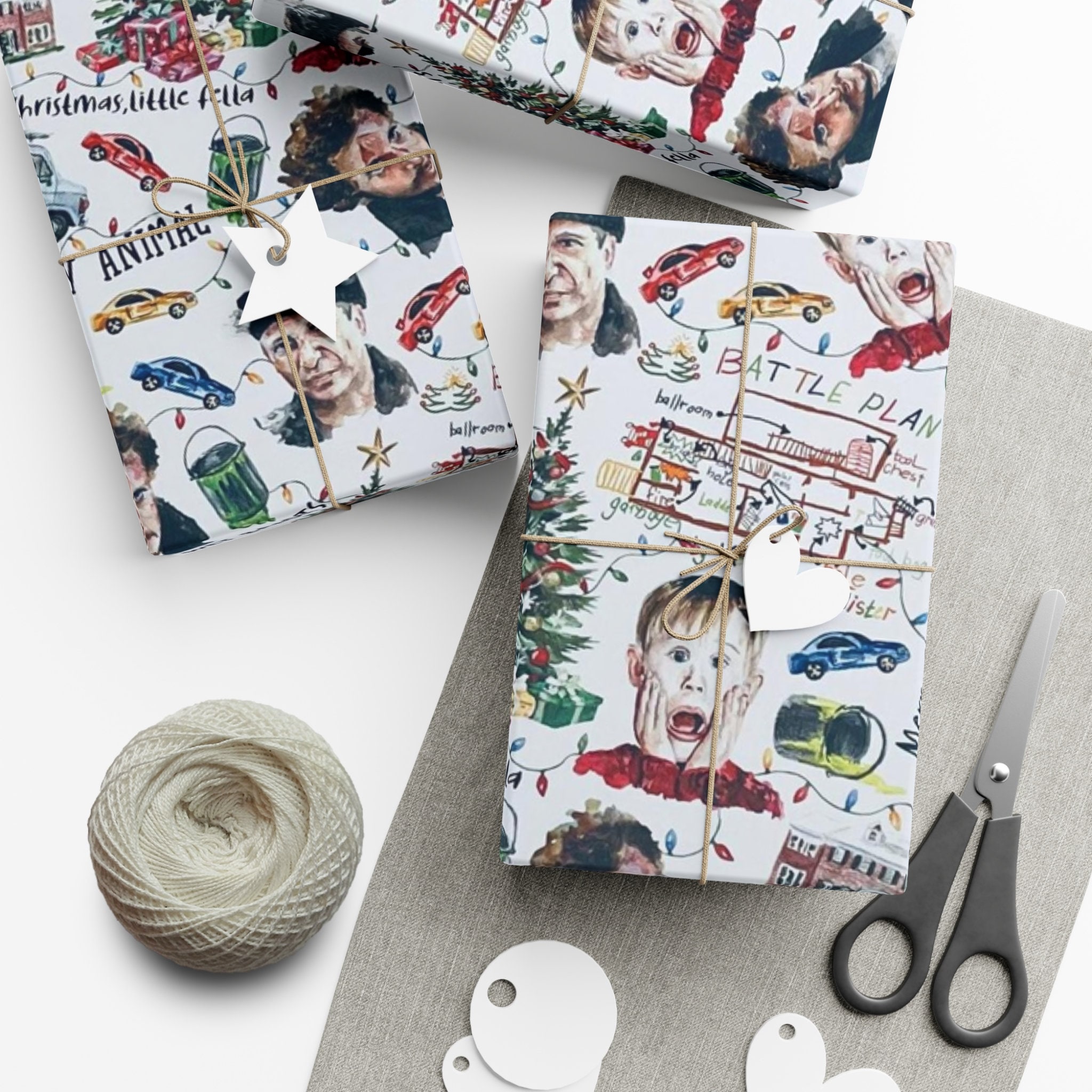 Home Alone Gift Wrap Paper - Etsy