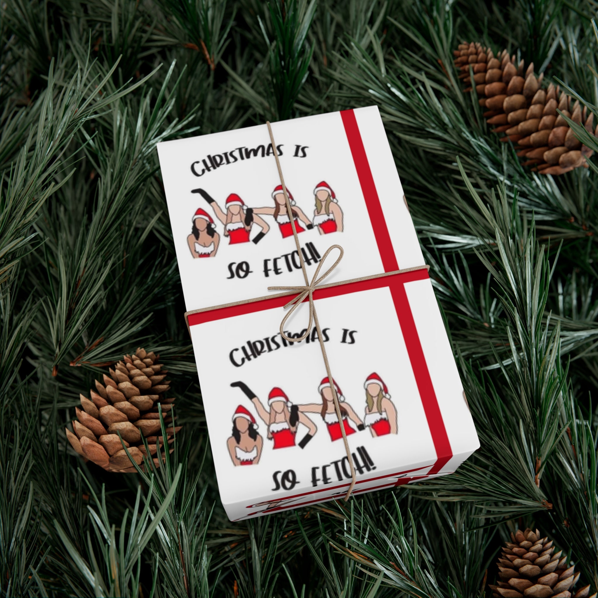Mean Girls, So Fetch Gift Wrap Paper sold by Paddle Troublesome | SKU ...