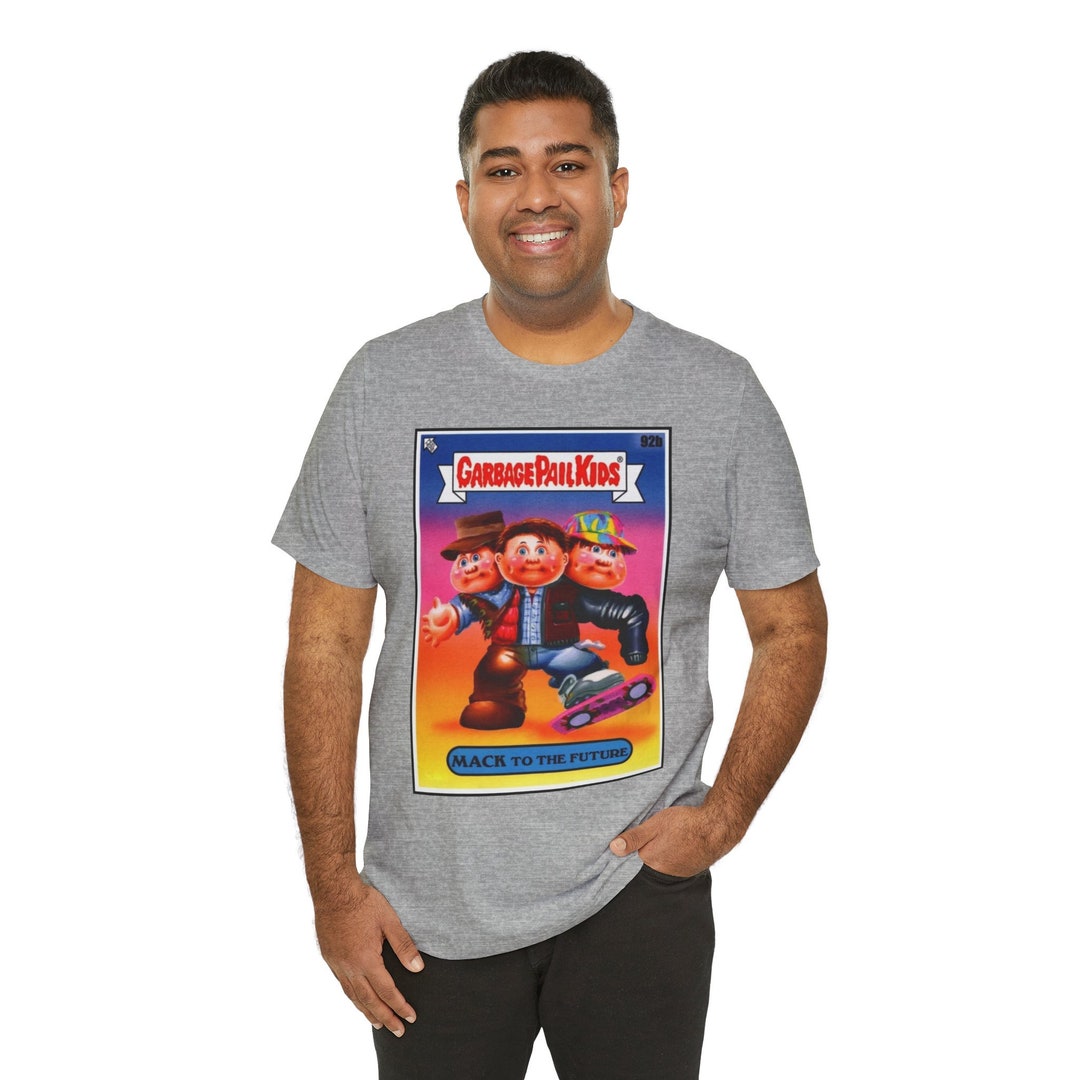 Retro GPK Mack to the Future, Custom T-shirt Nostalgic, Throwback ...