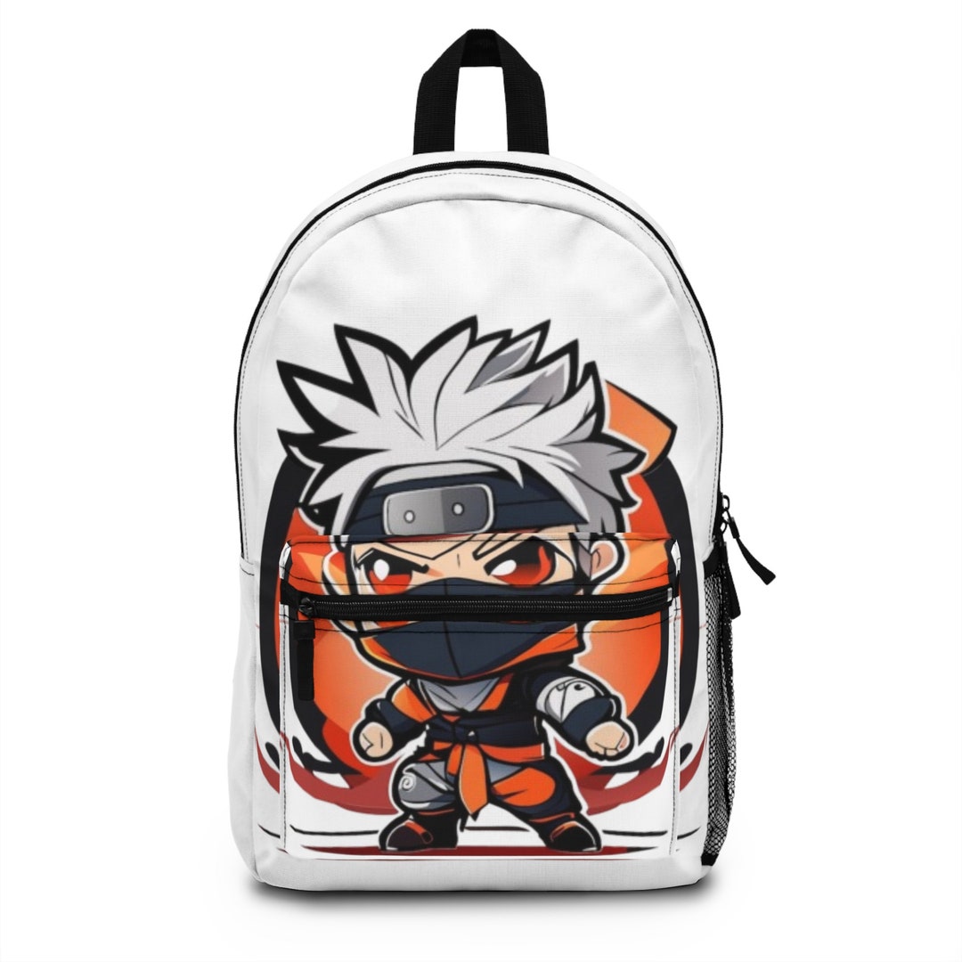 Kakashi Backpack, Retro, Custom - Etsy