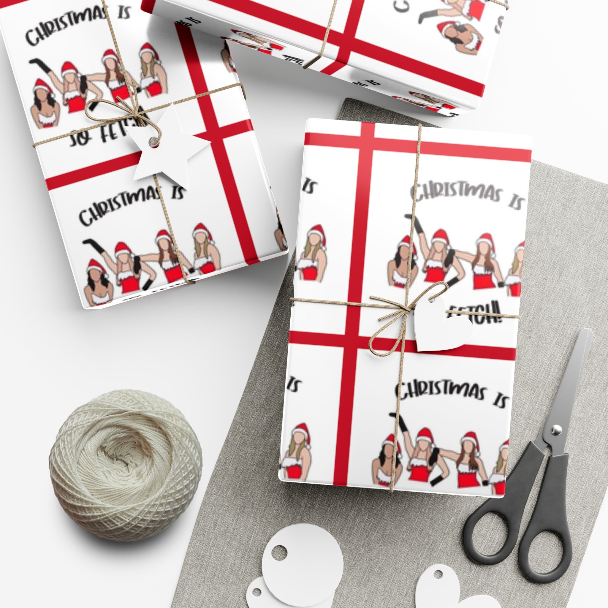 Mean Girls, So Fetch Gift Wrap Paper sold by Paddle Troublesome | SKU ...