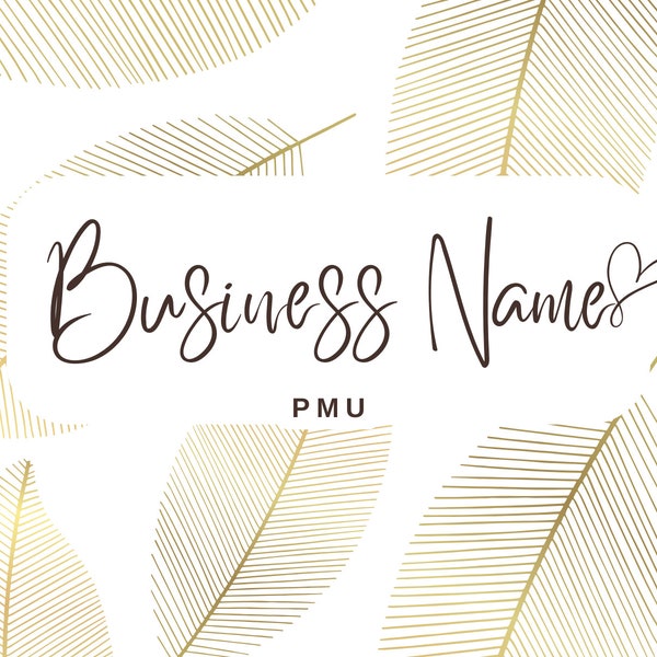 Permanent Makeup Business Cards - Etsy