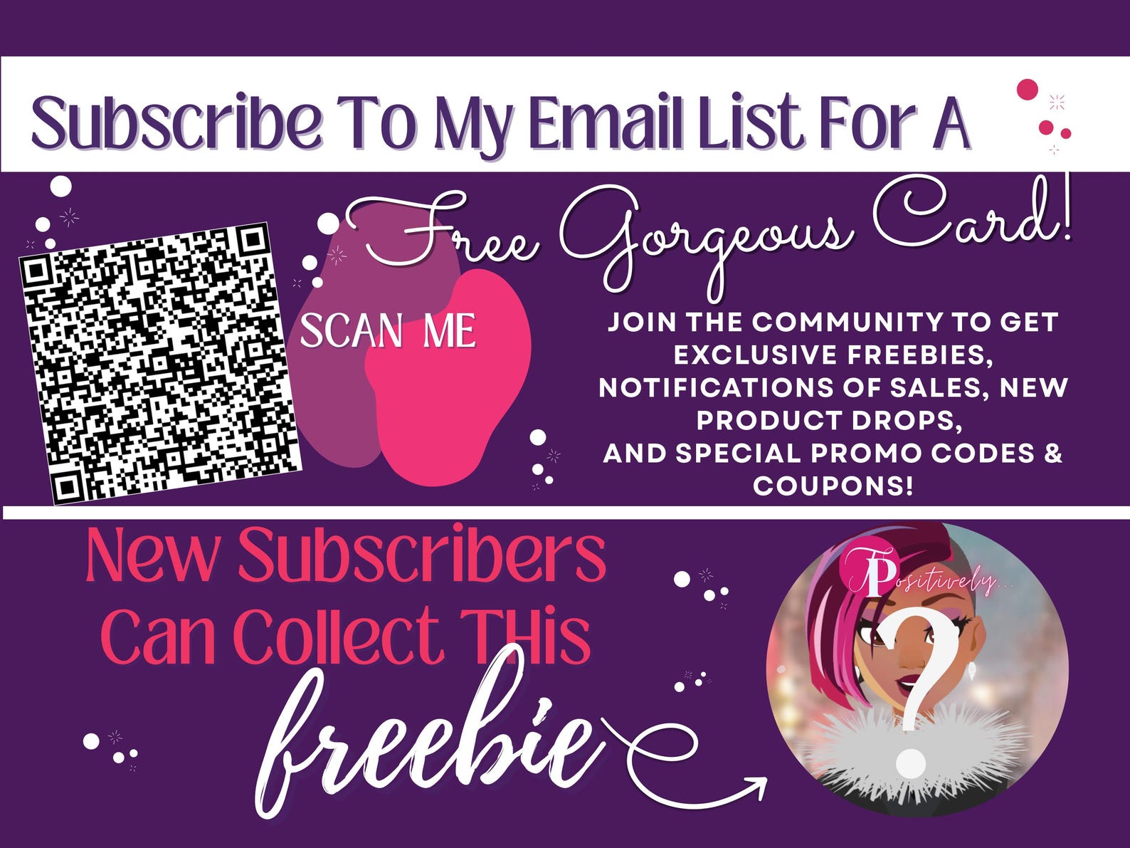 Animated Talking Black Woman Birthday Ecard (digital Download) Angelica ...