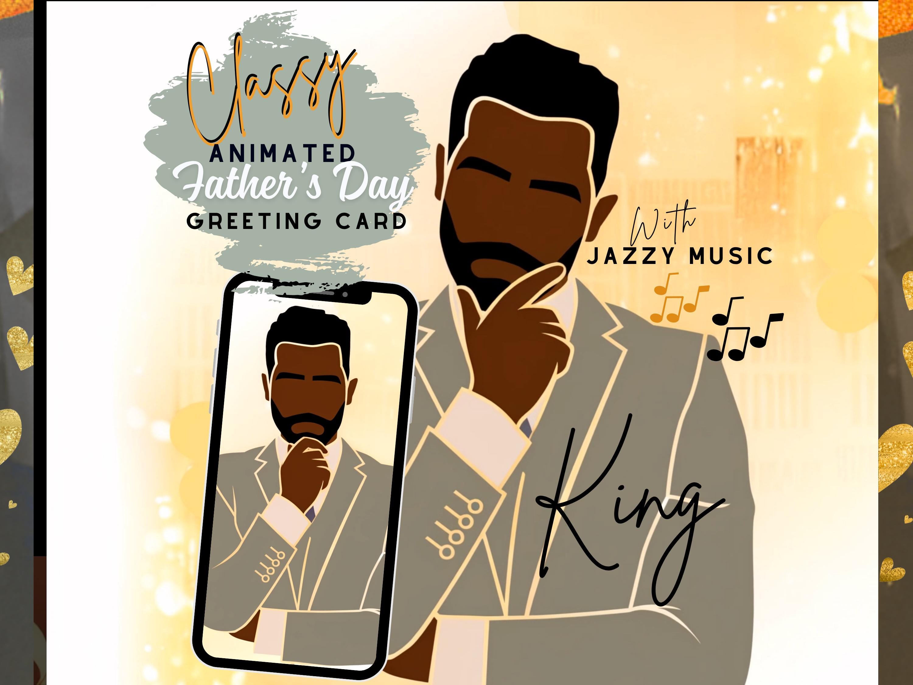 Father's Day Animated Card