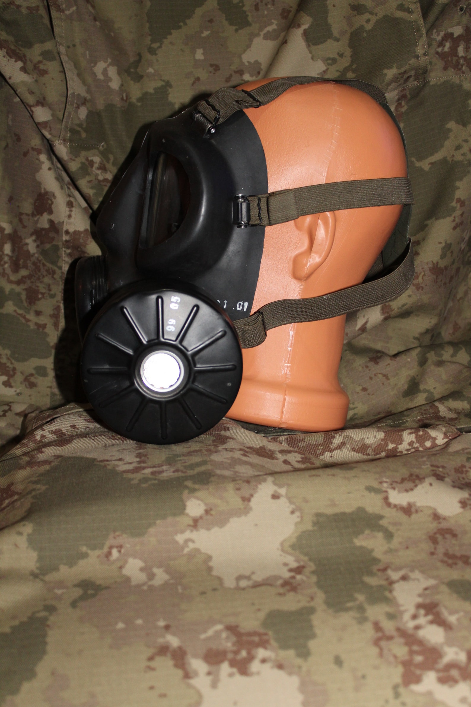 Gas Mask Original Army CBRN Mask - Etsy Canada